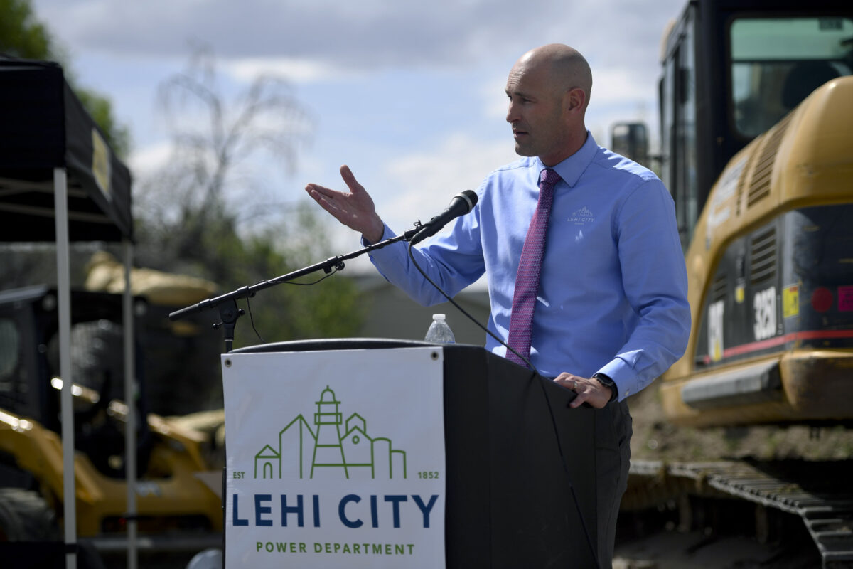 Lehi breaks ground on new power generation facility | News, Sports ...